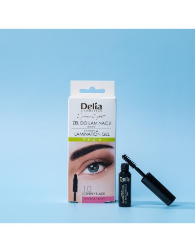 Żel do laminacji brwi DELIA COSMETICS, 4 ml