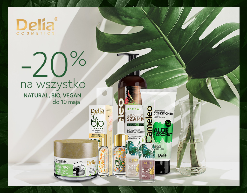 Delia Cosmetics - oficjalny sklep on-line