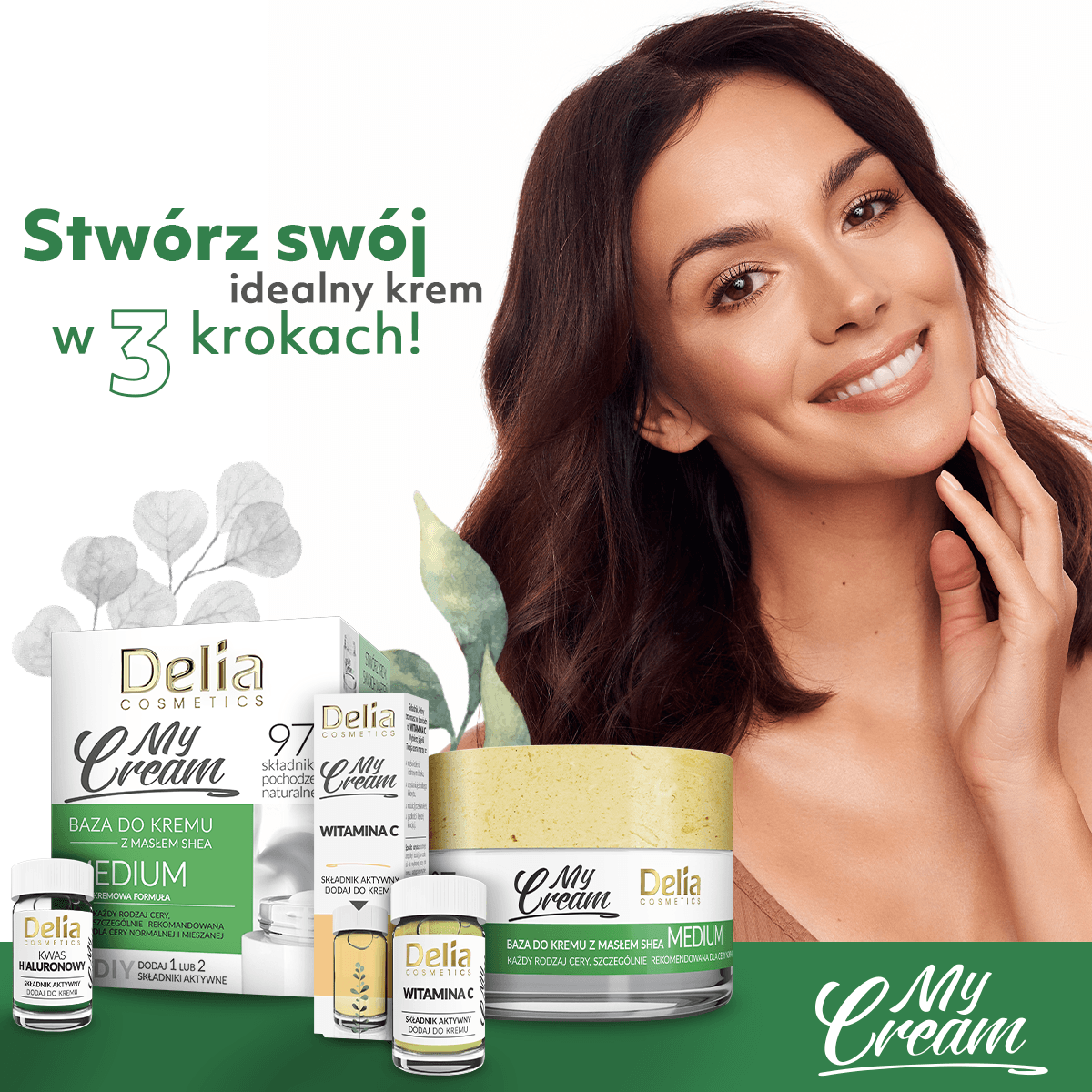 Delia Cosmetics - oficjalny sklep on-line