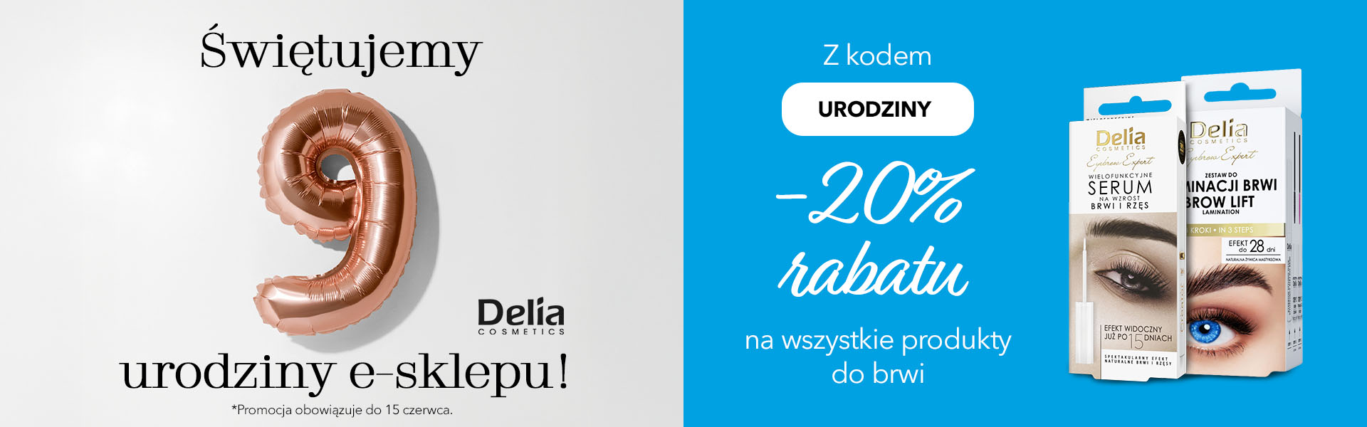 Delia Cosmetics - oficjalny sklep on-line